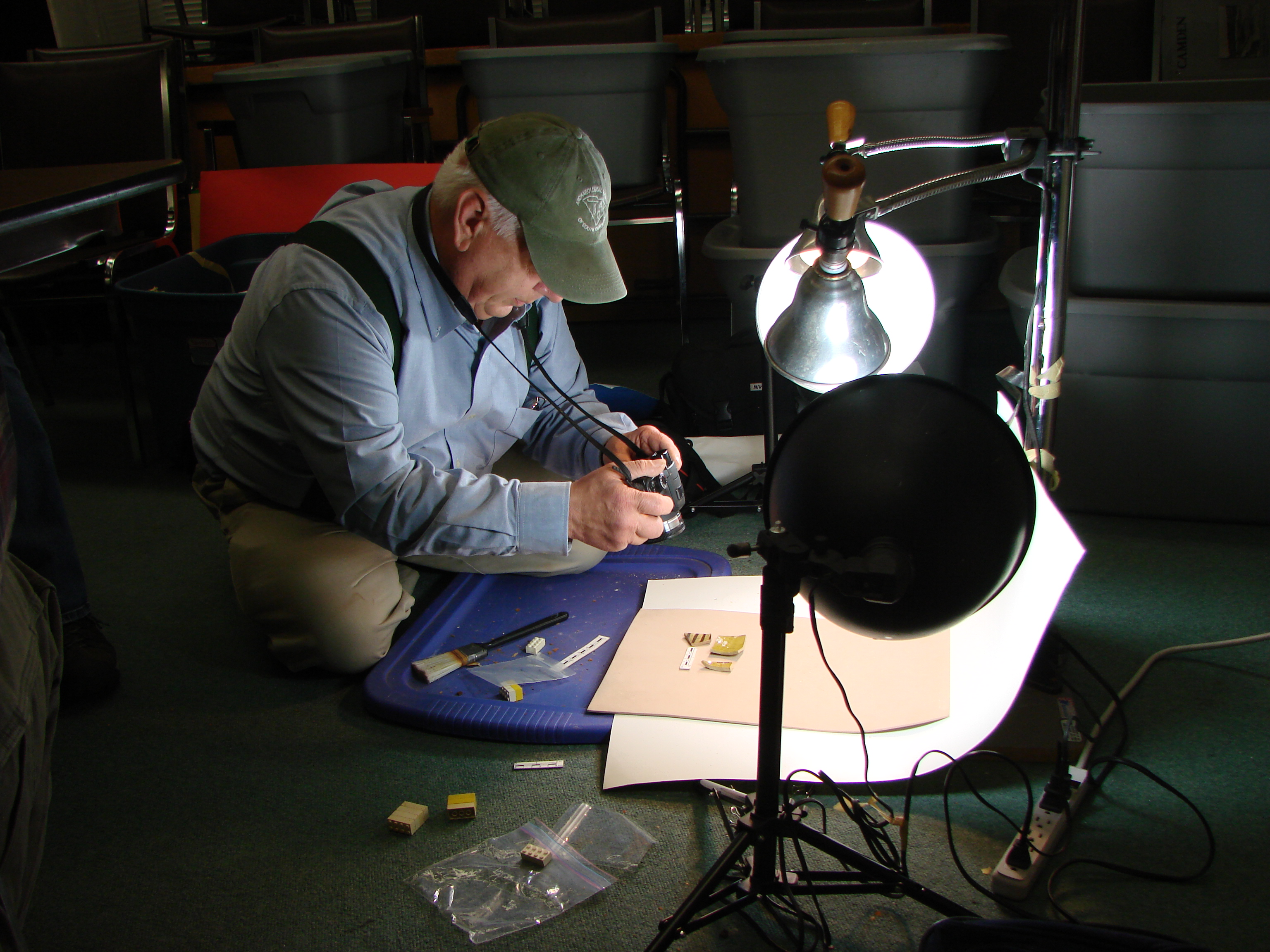 Avocational Archaeology in Action: Drew Ruddy, the Avocational ...